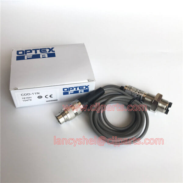 OPTEX Photoelectric Sensor CDD-11N - Hongxin Machinery Co.,Ltd