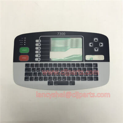 แป้นพิมพ์ Linx 7300 - Hongxin Machinery Co. , Ltd