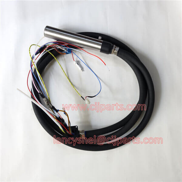 Cabezal de impresión y umbilical completo de Videojet (3 m) 70 micrones ...