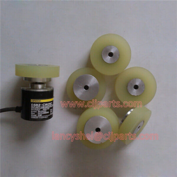 Markem 9450 Encoder 2000PR | Synchronous Wheel Imaje Encoder