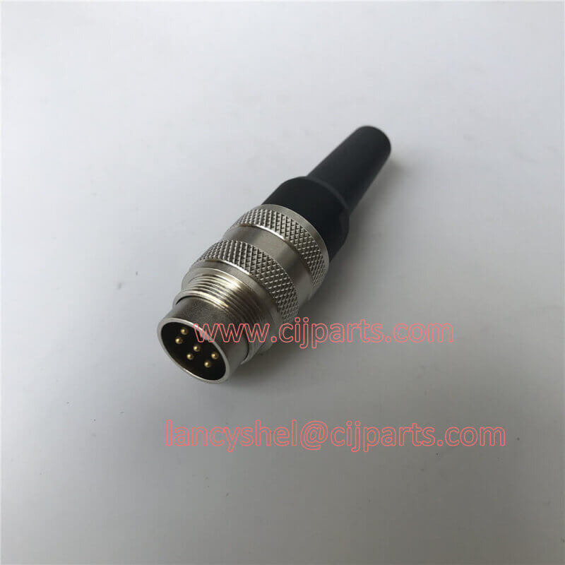 Videojet Din Plug for Alert Light 6 Pin - Hongxin Machinery Co.,Ltd